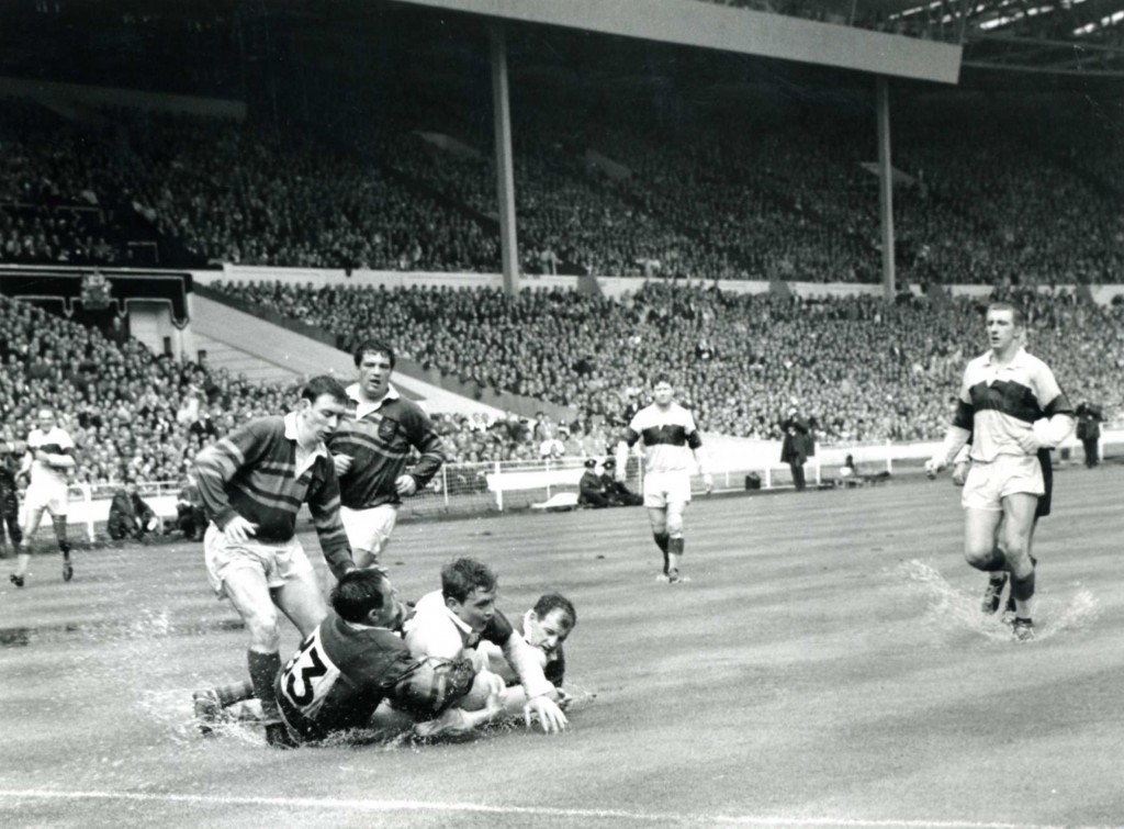 They walked on water… - Scratching Shed Publishing